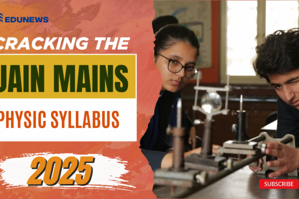 JEE Main 2025 Chapter-Wise Weightage: Ace the Exam with High-Scoring ...