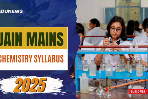 JEE Main 2025 Chapter-Wise Weightage: Ace the Exam with High-Scoring ...